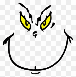 Grinch Face, Transparent PNG Clipart Images Free Download - ClipartMax