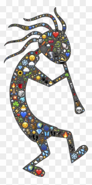 Kokopelli, Trickster, Symbol, Spirit, Fun, Emoji, Life - Kokopelli ...
