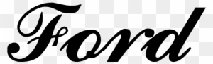 Ford Script By Unknown - Ford Script By Unknown - Free Transparent PNG ...