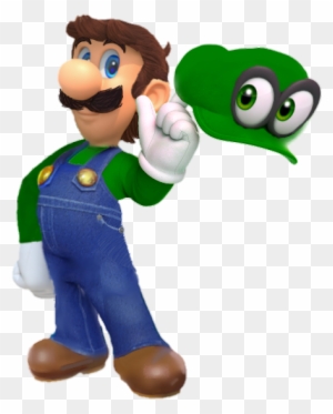 Luigi Odyssey 1 Pose By Supermariojumpan - Luigi Odyssey 1 Pose By ...