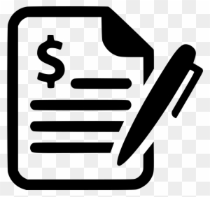 Business Handshake Deal Contract Sign Comments - Contract Sign Icon Png ...