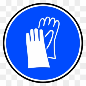 Ppe Clipart - Hot Work Ppe Signage - Free Transparent PNG Clipart ...