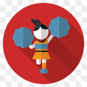 Cheerleader Icon Png - Free Transparent PNG Clipart Images Download