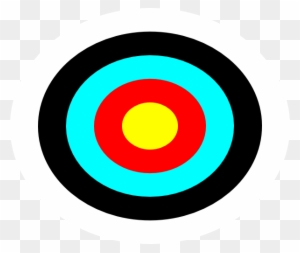 Archery Target Clip Art Clipartfest - Target Icon Png - Free ...