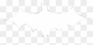 The Batman Project - Bat Logo In White - Free Transparent PNG Clipart ...