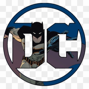 Logo Dc Comics Png - Free Transparent PNG Clipart Images Download