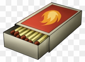 Box Of Matches Clipart