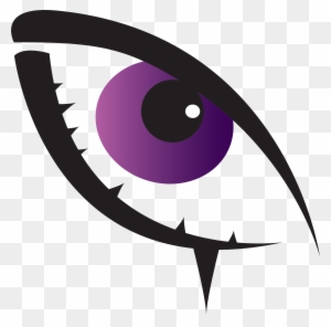 Purple Eye By Justdejan Purple Eye By Justdejan - Purple Eye Clipart ...