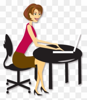 Me - Girl Web Developer Clipart - Free Transparent PNG Clipart Images ...