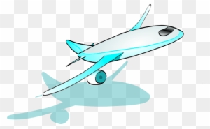 Clip Art Sounds - Cartoon Plane Taking Off - Free Transparent PNG ...
