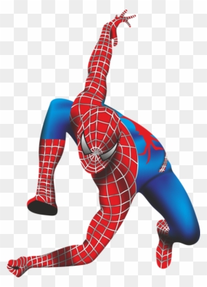 Spider Man Vector - Full Size PNG Clipart Images Download