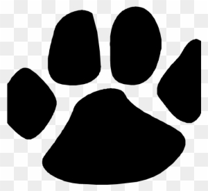 Cougar Paw Print Clip Art, Transparent PNG Clipart Images Free Download ...