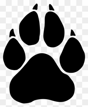 Panther Paws Panther Paw Shaped - Panther Paw - Free Transparent PNG ...