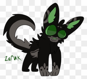 Warrior Cats Molepaw By Zerukchase - Molepaw - Free Transparent PNG ...
