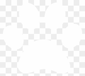 White Paw Print Clip Art White Paw Print Free Download - White Paw Print Transparent - Free ...