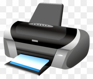 Vector Cartoon Printer - Printer Vector Cartoon - Free Transparent PNG ...