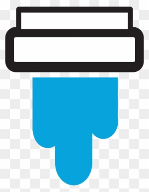 Screen Printing - Screen Printing Squeegee Vector - Free Transparent ...