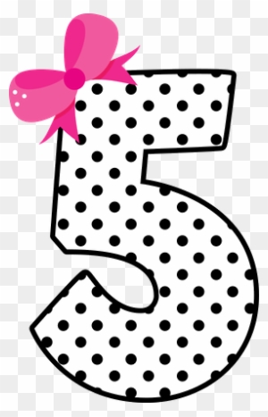 Number 5 Clip Art Clipart Clip Art - Free Clip Art Cute Numbers - Free ...