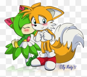 Cosmo X Tails Fan Children - Tails And Li Moon - Free Transparent PNG ...