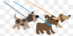 Dog Walking Cartoon Transparant - Free Transparent PNG Clipart Images ...