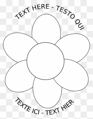 Flower With 7 Petals - Free Transparent PNG Clipart Images Download