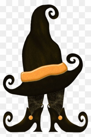 Halloween - Witch Feet Clipart - Free Transparent PNG Clipart Images ...