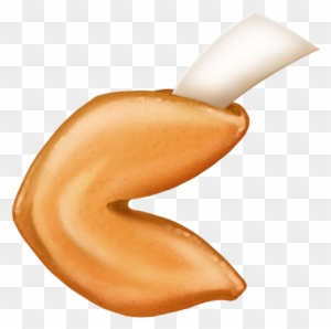 Fortune Cookie Emoji - Fortune Cookie Emoji - Free Transparent PNG ...