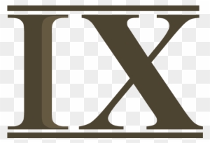 Roman Numeral, Transparent PNG Clipart Images Free Download - ClipartMax