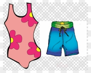 Swimsuit Kids Clip Art Clipart Swimsuit Trunks Clip - Swimsuit Kids ...