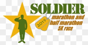 2019 Soldier Marathon - 2019 Soldier Marathon - Free Transparent PNG ...