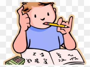 Doing Homework Clipart, Transparent PNG Clipart Images Free Download ...
