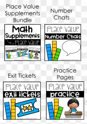 Place Value Lessons And Workstations - Place Value Lessons And ...