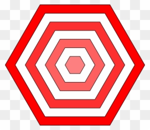 Hex Target Sign Clip Art At Clker Com Vector Clip Art - Hex Target Sign ...