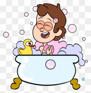 Dipper Takes A Bubble Bath By Candace-craven On Deviantart - Dipper ...