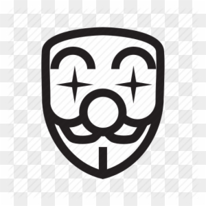 Clip Art Anonymous Clown Emoticon Fool - Clip Art Anonymous Clown ...