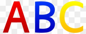 Abc Clipart Letters, Transparent PNG Clipart Images Free Download ...