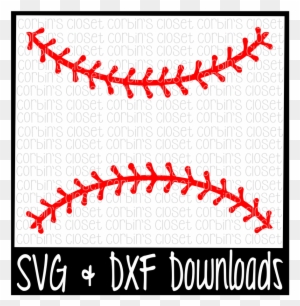 Baseball Thread Svg * Softball Thread Svg Cut File - Baseball Thread ...