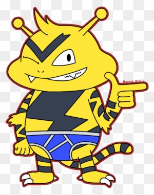 Electabuzz - Pokemon Electabuzz - Free Transparent PNG Clipart Images ...