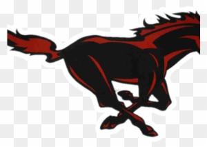 Mustang Clipart Denver City - Smu Mustangs - Free Transparent PNG ...