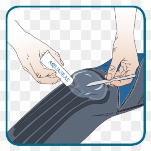 Create An Ultra-tough, Flexible Knee Patch With Aquaseal - Create An ...