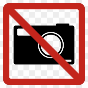Pictogram Camera, Forbidden, Photography, Photos, Pictogram - No ...