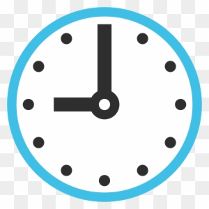 9uhr - Clock 9 00 Icon Transparent - Free Transparent PNG Clipart ...