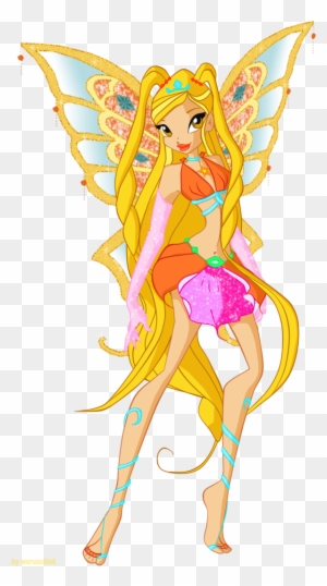 Stella Enchantix By Werunchick On Deviantart - Winx Club Stella ...