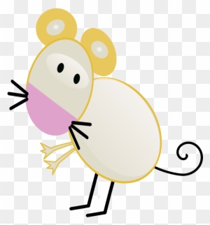 Custom Cartoon Mouse Shower Curtain - Free Transparent PNG Clipart ...