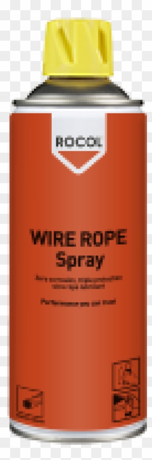 Spray On Wire Rope Lubricant - Rocol Rtd Spray - Free Transparent PNG ...