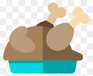 Food Fried Turkey Icon - Fried Turkey Clipart - Free Transparent PNG ...