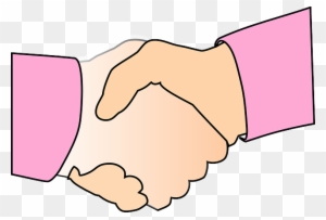 Handschlag Clipart - Handshake Cartoon - Free Transparent PNG Clipart ...