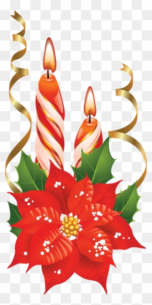 Christmas Poinsettia Clipart - Poinsettia Flower Png - Free Transparent ...