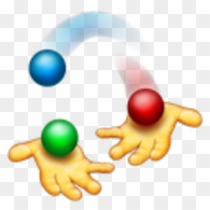Juggling H - Juggle Emoji - Free Transparent PNG Clipart Images Download