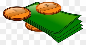 Bills Coins Cash Money Finance Currency Ba - Transparent Background ...